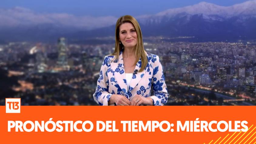 Revisa el pronóstico del tiempo para este miércoles 25 de junio | T13
